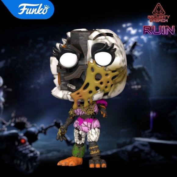 Funko | Toys | Funko Pop Fnaf Five Nights At Freddys Ruined Chica ...